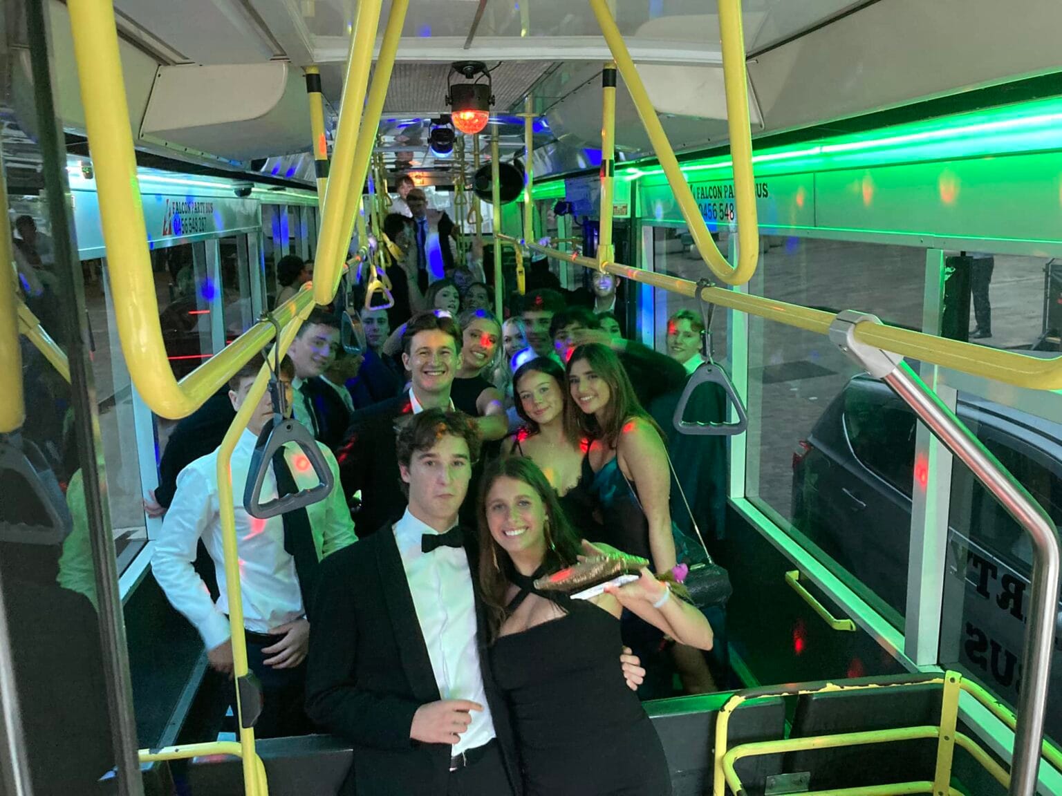 School Formals - Falcon Party Bus